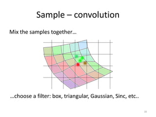 Implementing a modern, RenderMan compliant, REYES renderer | PPTX