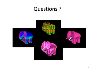 Implementing a modern, RenderMan compliant, REYES renderer | PPTX