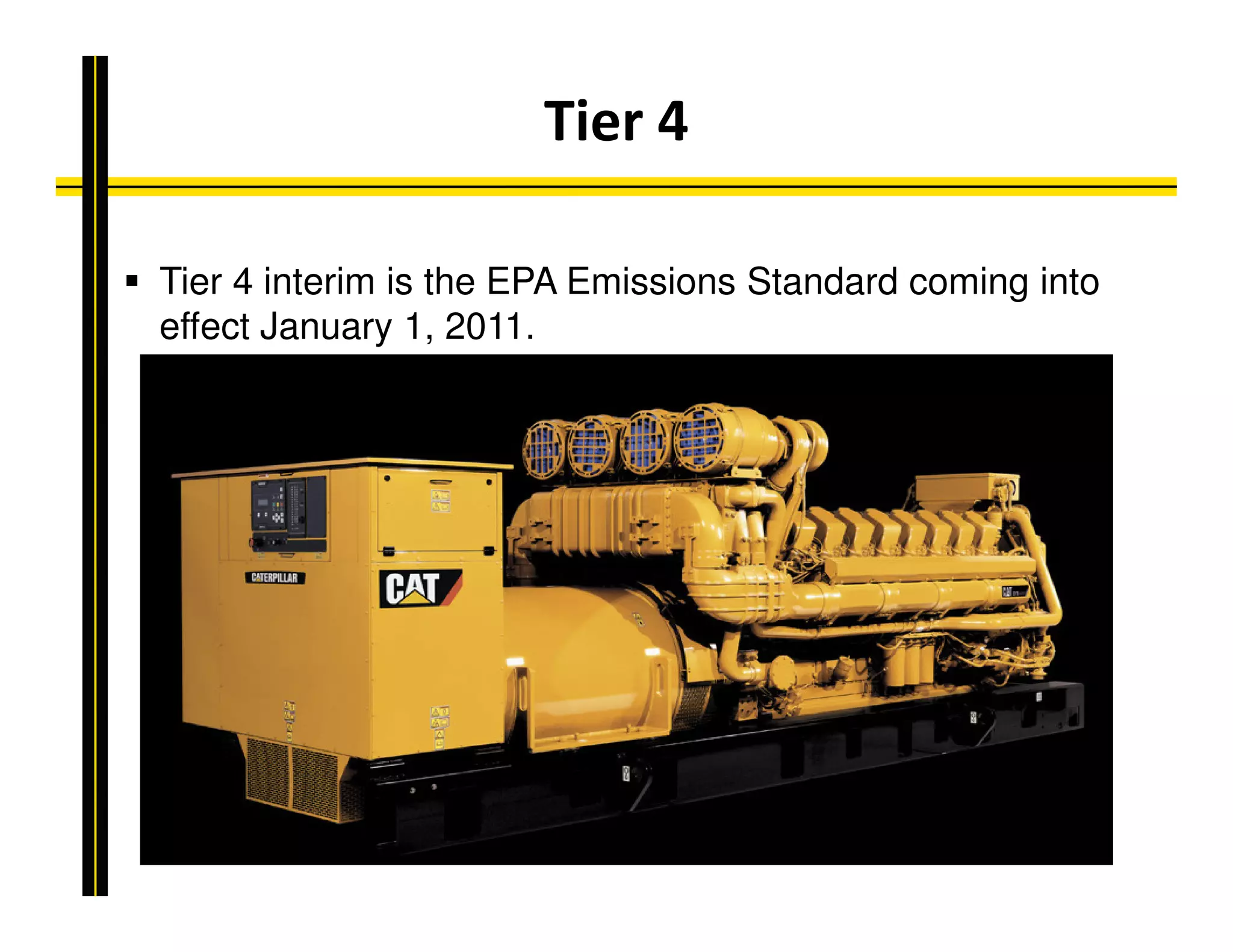 Tier 4 Generators | PDF