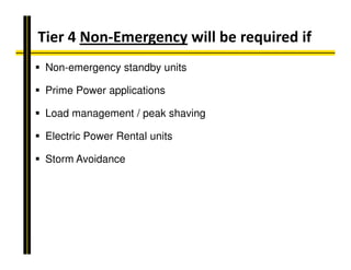 Tier 4 Generators | PDF