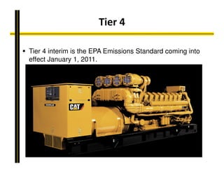 Tier 4 Generators | PDF