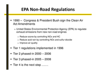 Tier 4 Generators | PDF
