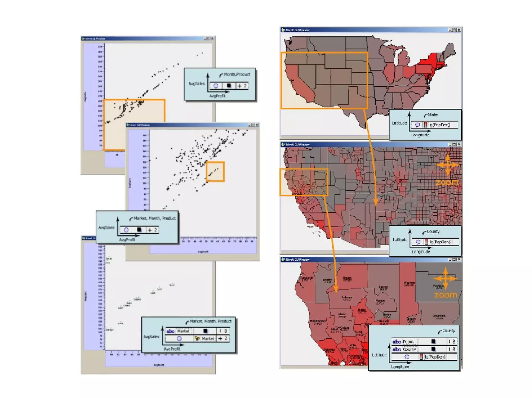 Multiscale Visualization Using Data Cubes | PDF