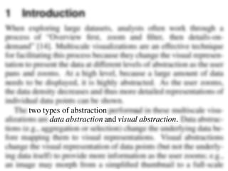 Multiscale Visualization Using Data Cubes | PPT