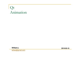 Qt Animation | PDF