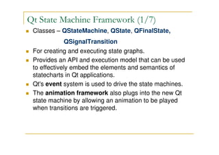 Qt Animation | PDF | Computer Animation | Computer Software and Applications