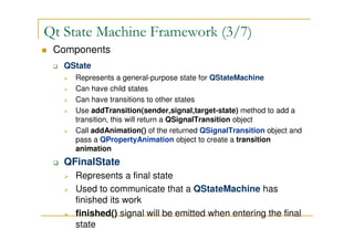 Qt Animation | PDF | Computer Animation | Computer Software and Applications