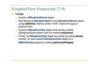 Qt Animation | PDF | Computer Animation | Computer Software and ...