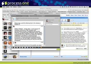 WaveOne server and client by ProcessOne | PPT
