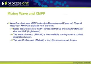 WaveOne server and client by ProcessOne | ZIP