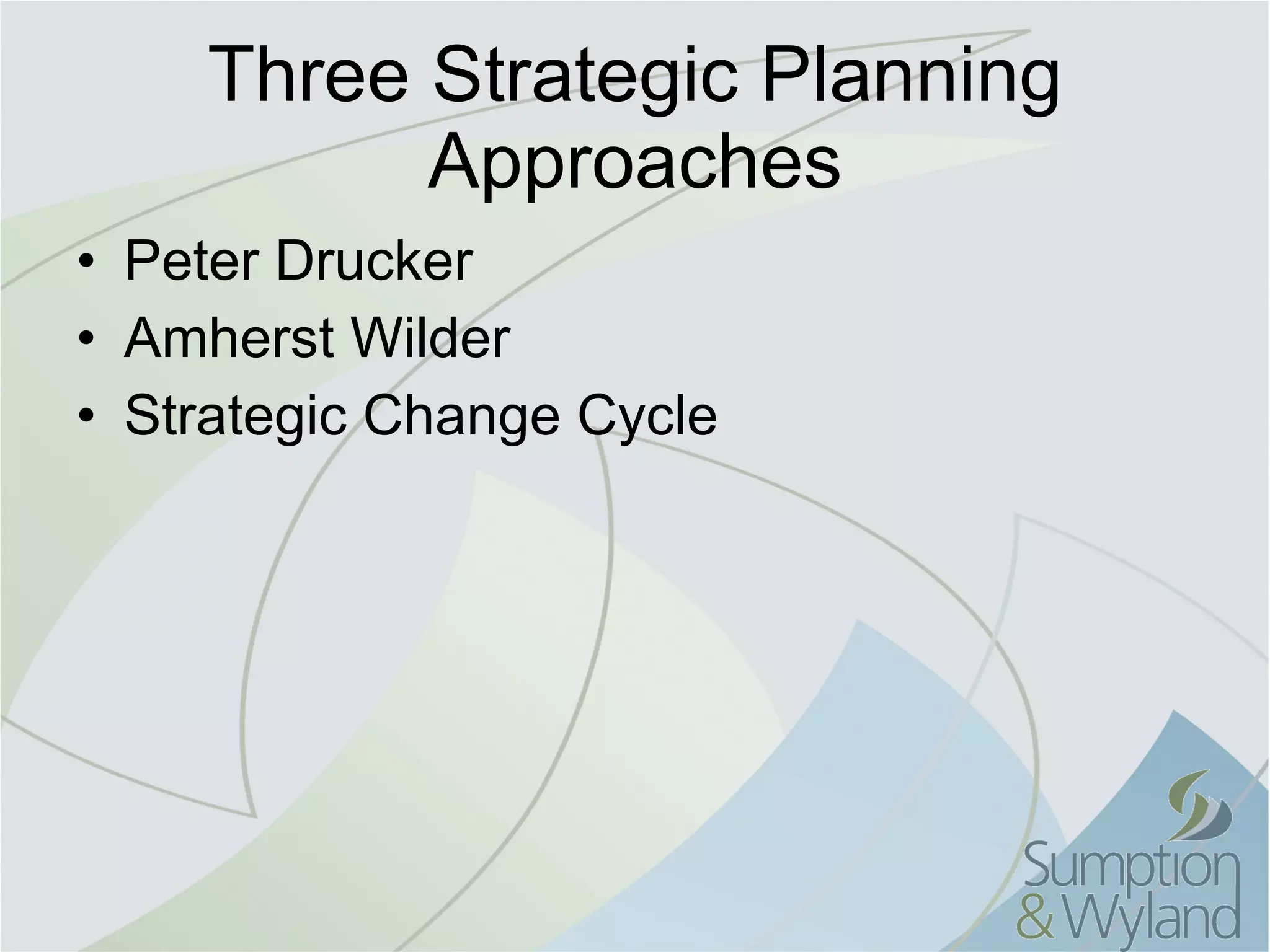 Strategic Planning-2010-05-AFP-Mid-America | PPT
