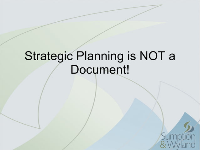 Strategic Planning-2010-05-AFP-Mid-America | PPT