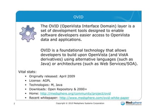 Medsphere.org: Extending the Platform | PDF