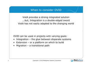 Medsphere.org: Extending the Platform | PPT