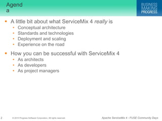 An Introduction to Apache ServiceMix 4 - FUSE ESB | PPT | Computing | Technology & Computing