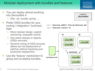 An Introduction to Apache ServiceMix 4 - FUSE ESB | PPT | Computing | Technology & Computing