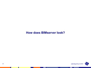 BIMserver.org introduction (including IFC) | PPT