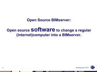 BIMserver.org introduction (including IFC) | PPT