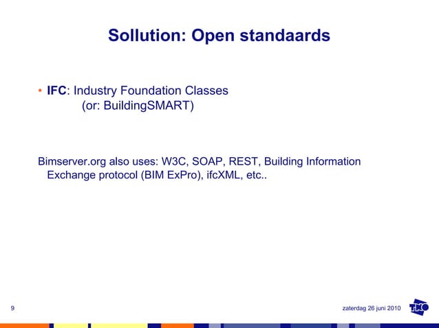 BIMserver.org introduction (including IFC) | PPT