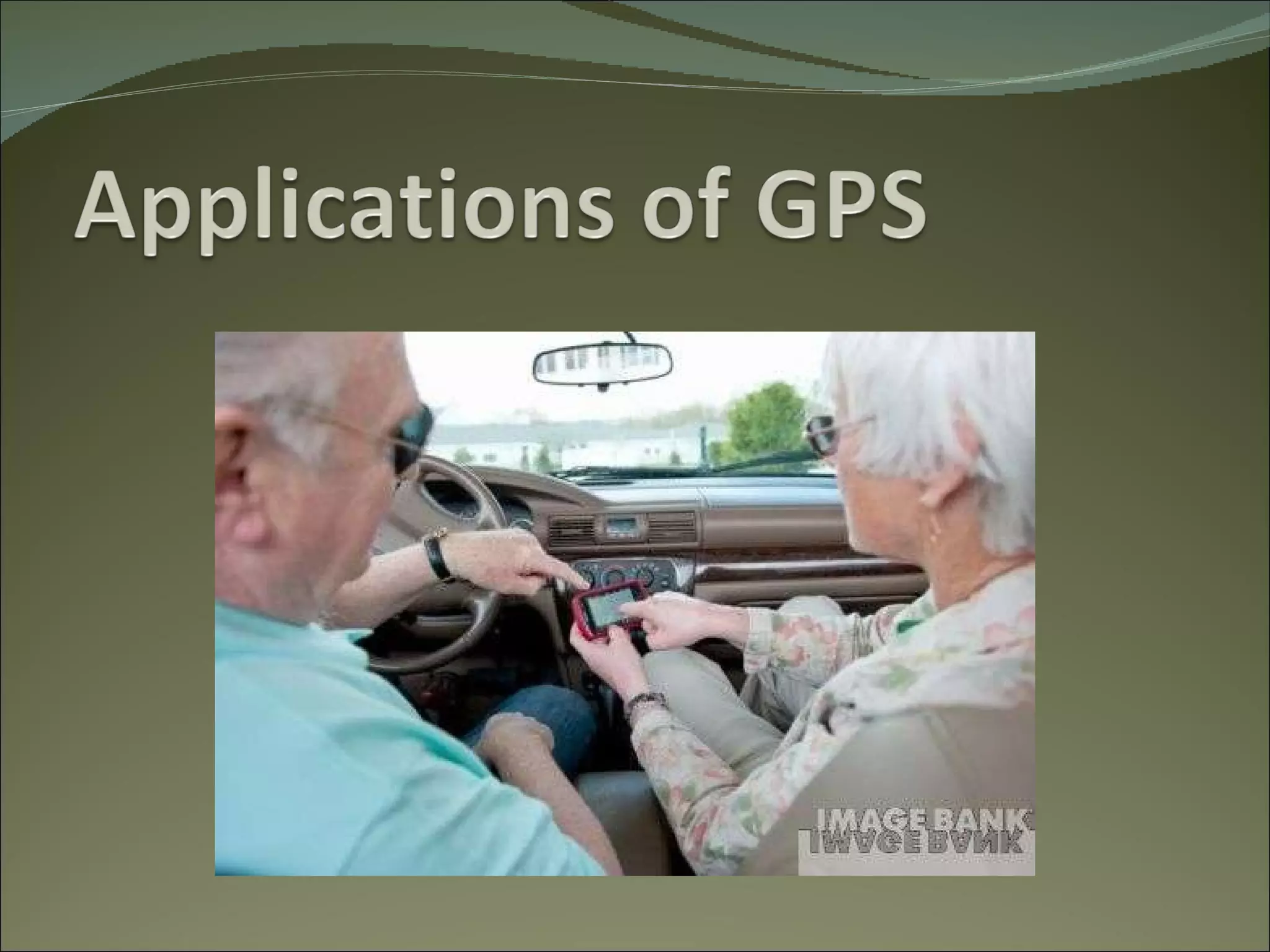 Introduction to GPS | PPT | Auto Navigation Systems | Auto Technology