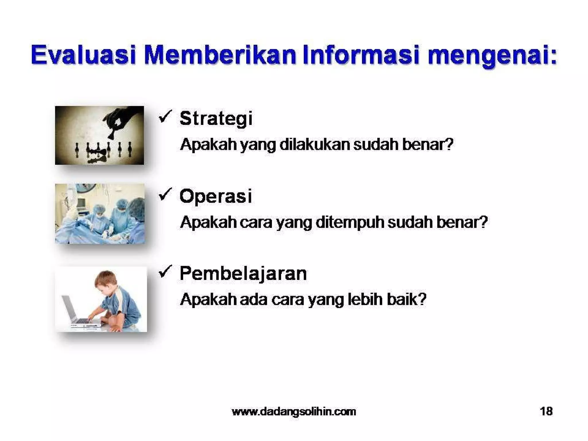 Teknik Monitoring dan Evaluasi: Kerangka Kerja Logis (Logical Frame ...