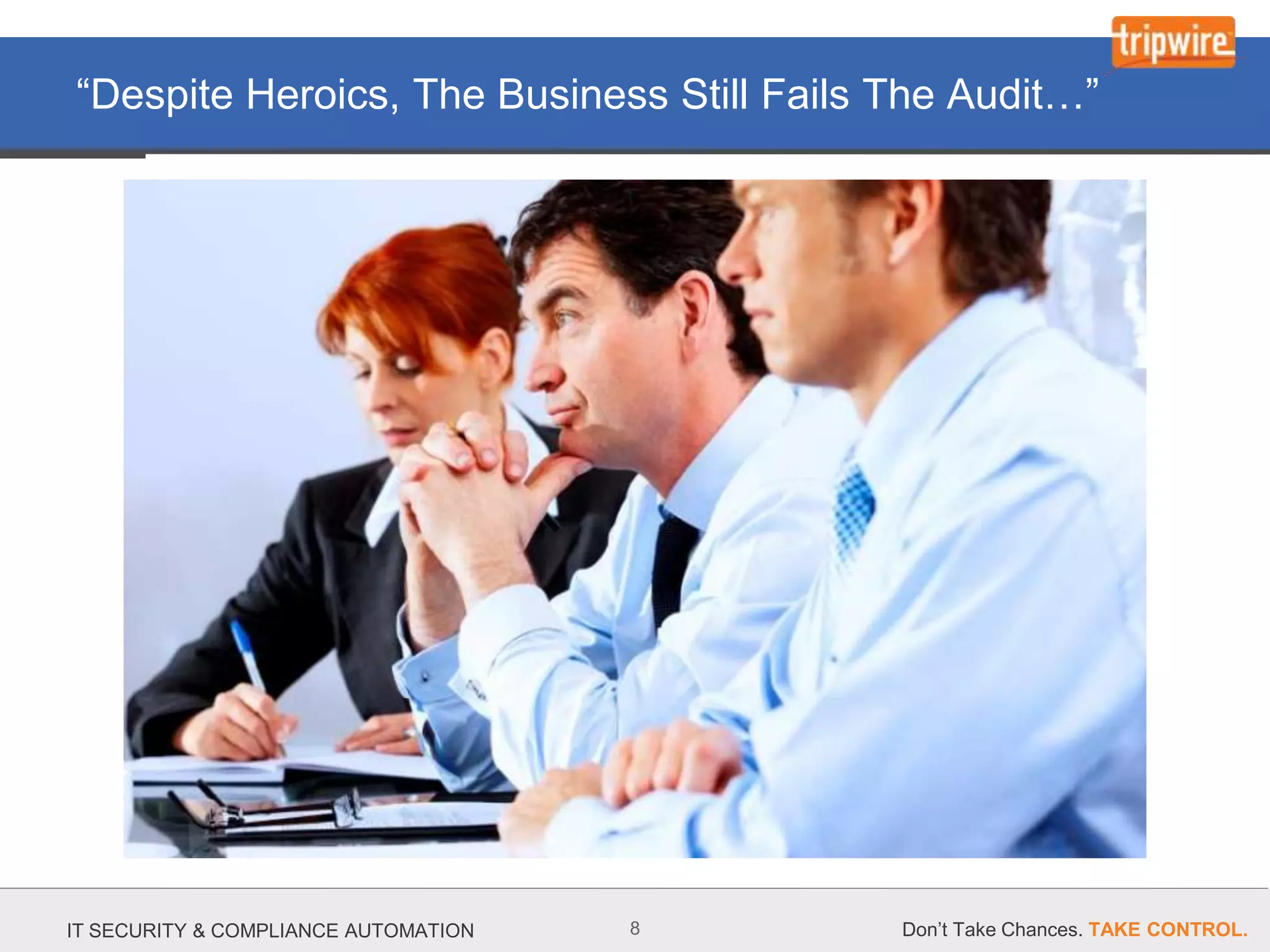 2010 06 gartner avoiding audit fatigue in nine steps 1d | PPTX | IT and ...