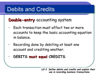 20100712160725 chapter 2 double entry system | PPT
