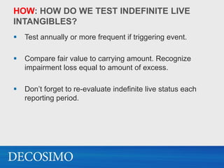 Asset Impairment Analyses | PDF