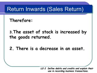 20100726090715 chapter 3 the asset of stock | PPT