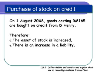 20100726090715 chapter 3 the asset of stock | PPT