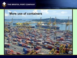 2010 07 Bristol Port, Deep Water Container Terminal – John Chaplin | PPS