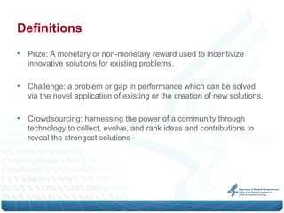 Prize and Challenge Architecture | PPT