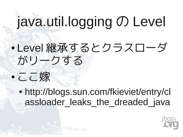 Classloader Leak Patterns Ppt