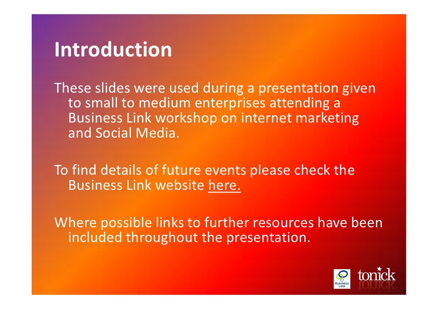 Introduction These Slides Were Used During A Presentation Given To S introduction-these-slides-were-used-during-a-presentation-given-to-s