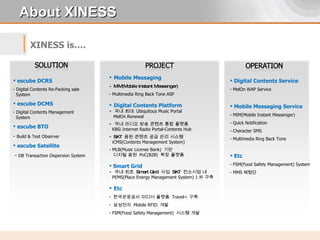 escube DCRS(Digital Contents Re-Packing sale System) Introduce | PPT