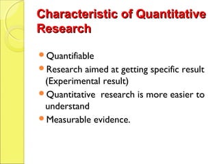 20100820080807 lecture 3 (qualitative & quantitaive | PPT