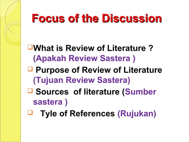 20100820080859 lecture 4 (review of the literature) | PPT