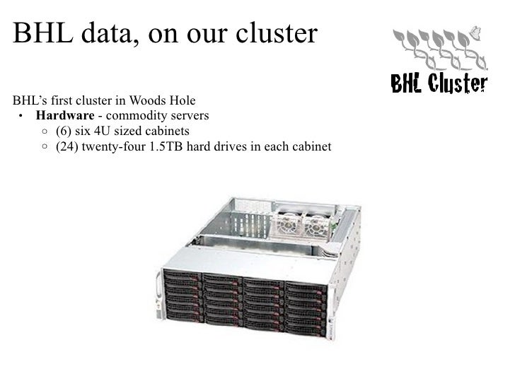 Clustered And Distributed Storage With Commodity Hardware And Open