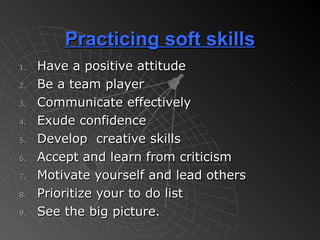 20100901 life skills - revised - | PPT