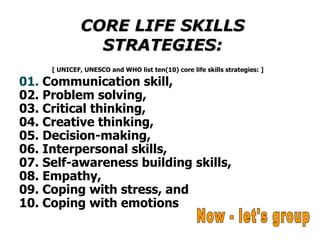 20100901 life skills - revised - | PPT