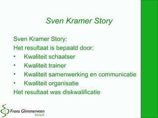 Sven Kramer story | PPT