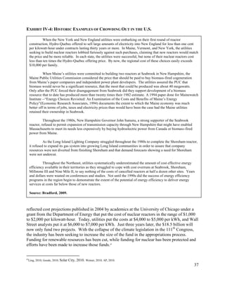 Policy Challenges of Nuclear Reactor Construction: Cost Escalation and ...