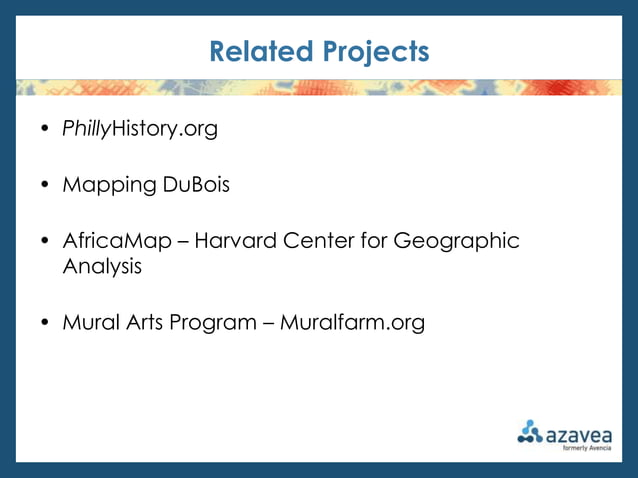 GIS and Digital History Projects | PPT