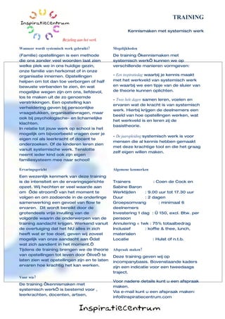 Kennismaken met Systemisch Werk | PDF