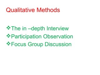 20100926080916 lecture 12-research methods & data collection techniques | PPT