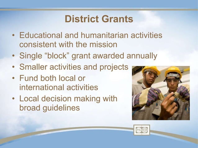 Future Vision and the New Grants Model | PPT