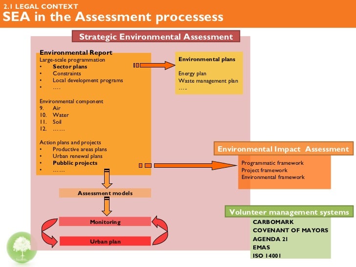 STRATEGIC ENVIRONMENTAL ASSESSMENT (SEA)