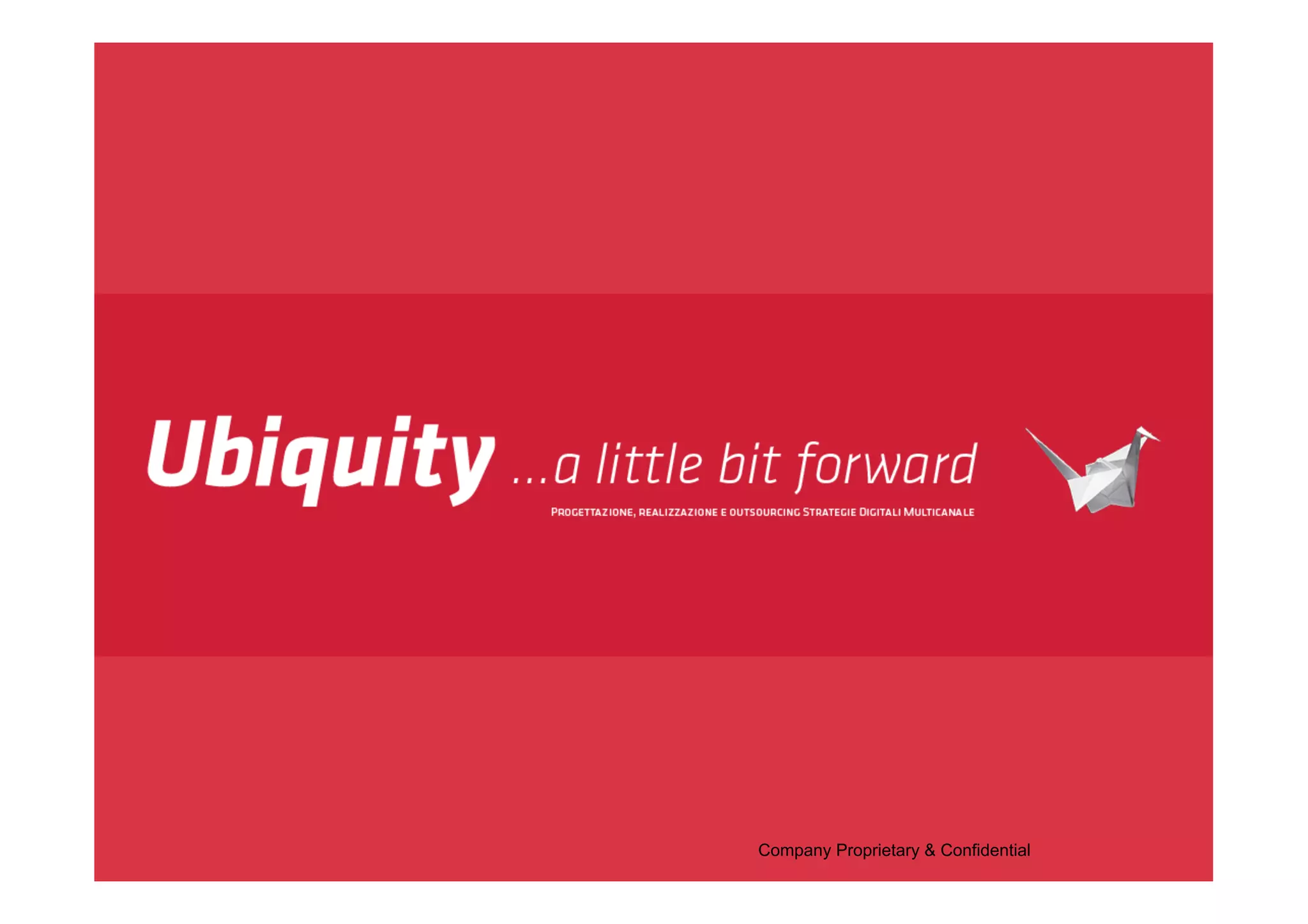 20110502 - Ubiquity | PDF