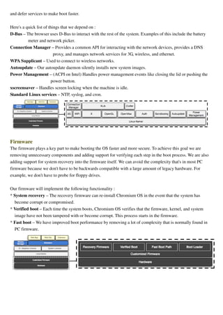 Study of Chromium OS | PDF | Browsers | Computer Software and Applications