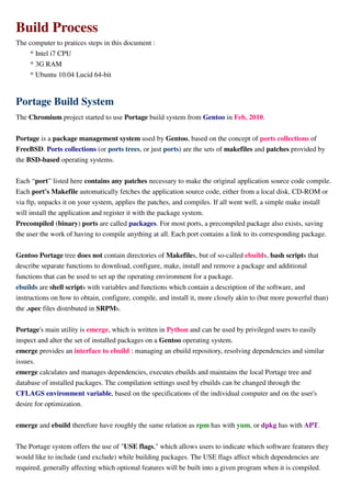 Study of Chromium OS | PDF | Browsers | Computer Software and Applications